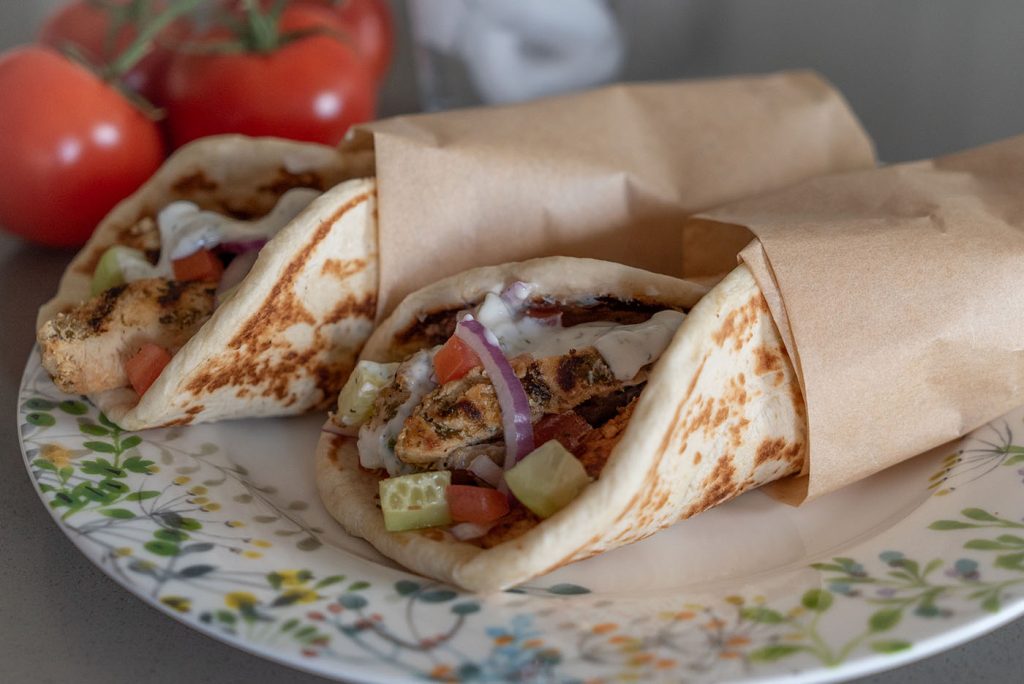Chicken Gyro Wrap - Rhodes Bake-N-Serv
