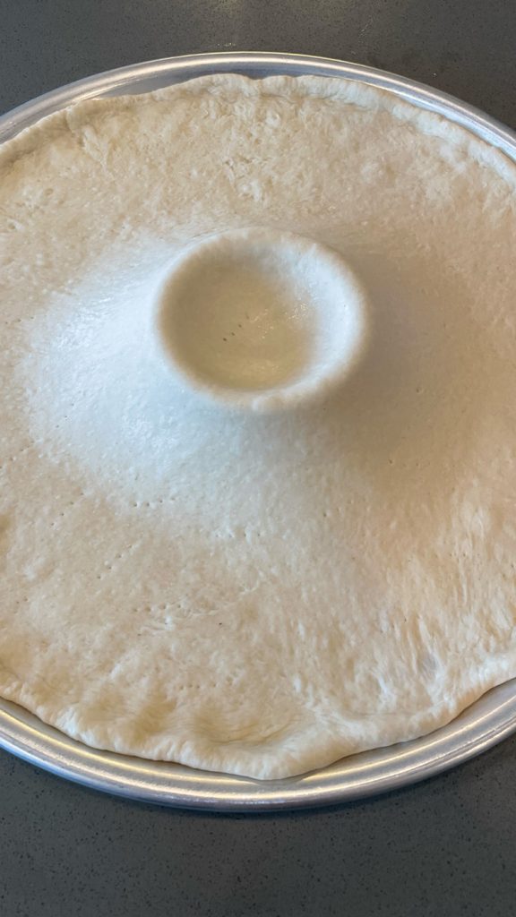 Volcano Pizza - Rhodes Bake-N-Serv