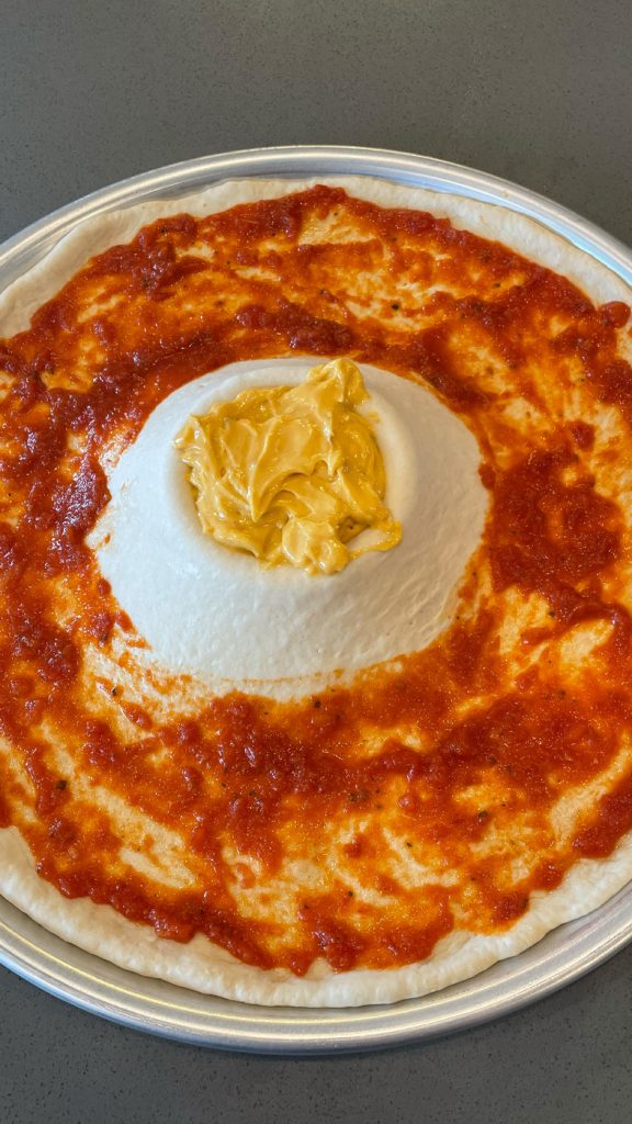 Volcano Pizza - Rhodes Bake-N-Serv