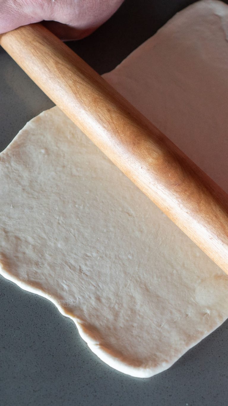 Almond Cream Cheese Bars - Rhodes Bake-N-Serv