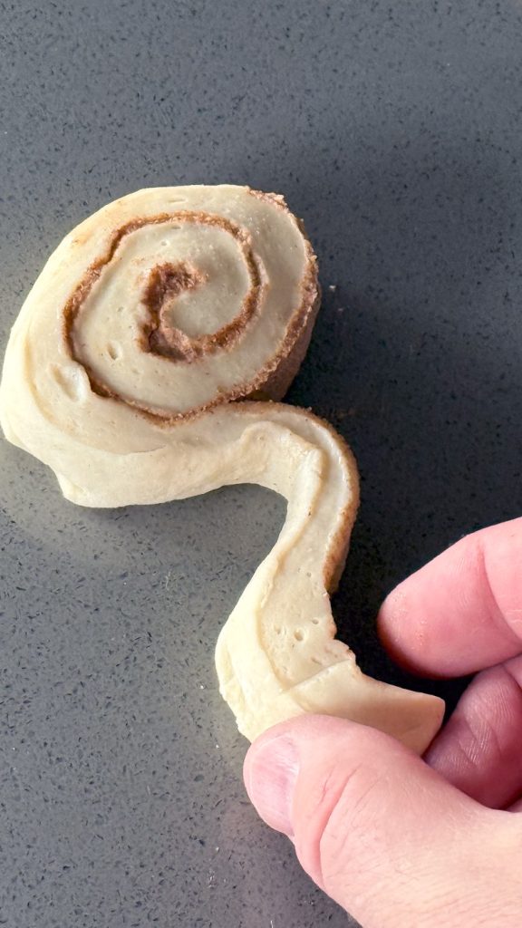 Cinnamon Roll Ghosts - Rhodes Bake-N-Serv
