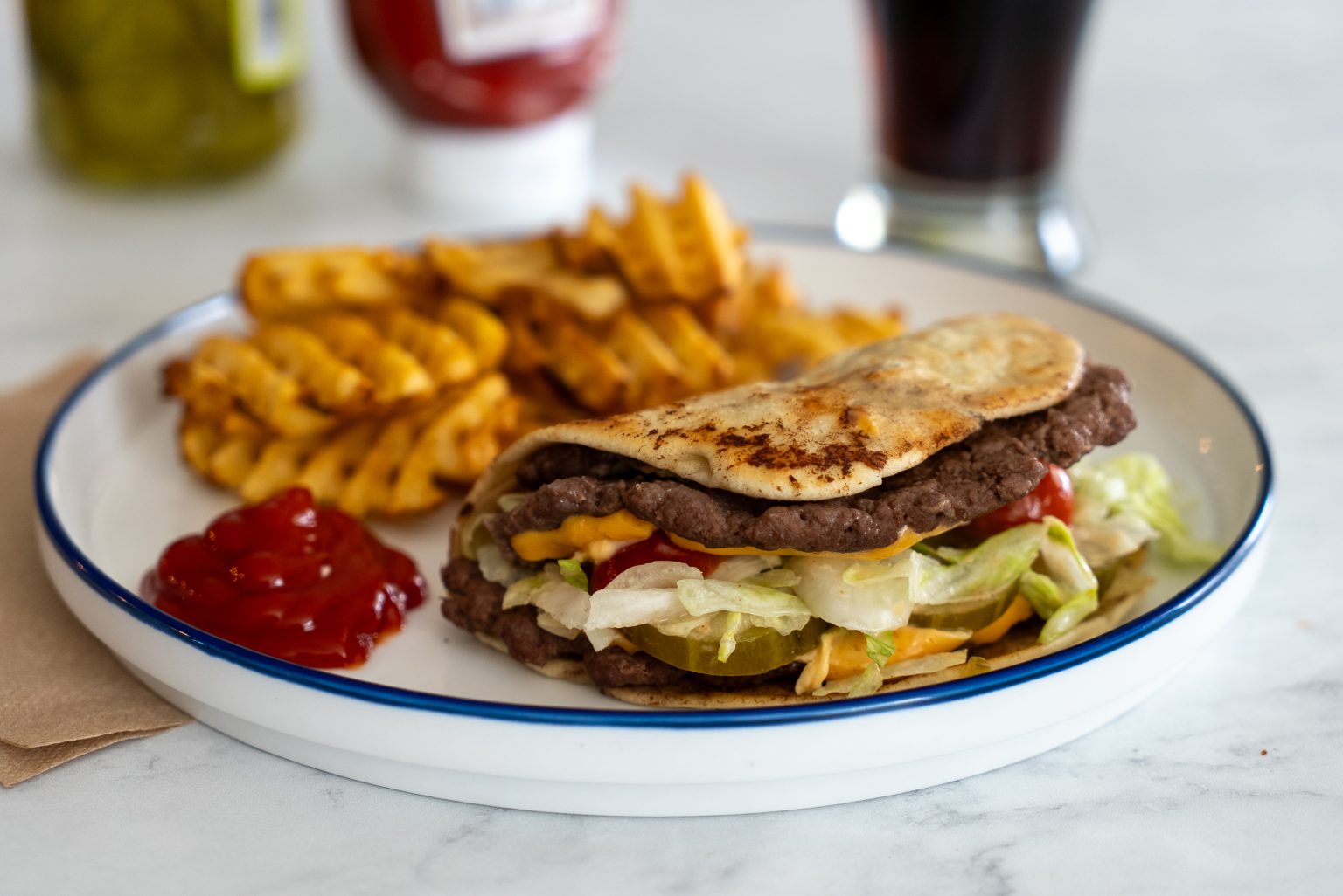 Smashburger Taco Wraps - Rhodes Bake-N-Serv