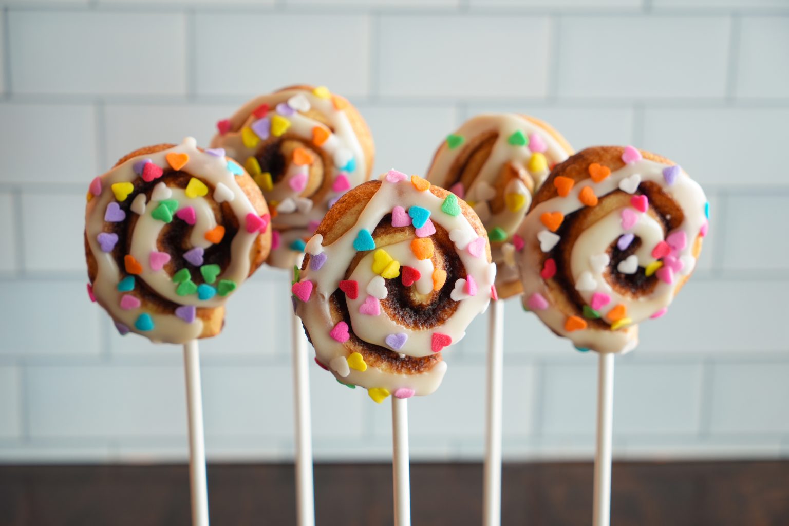 Mini Cinnamon Roll Pops - Rhodes Bake-N-Serv